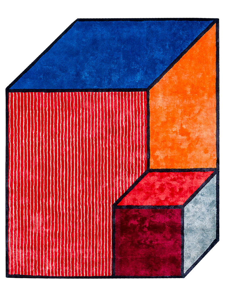 CUBOID Rug – Arisaa
